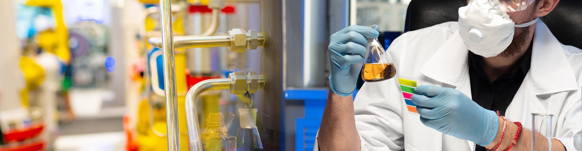 Gas lab - Lucht & Gassen